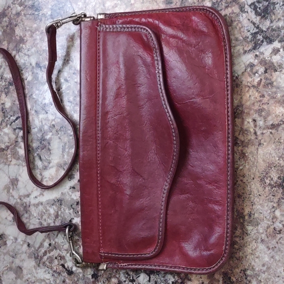 OMO | Bags | Vintage 7s Omo Cow Hide Leather Shoulder Bag | Poshmark